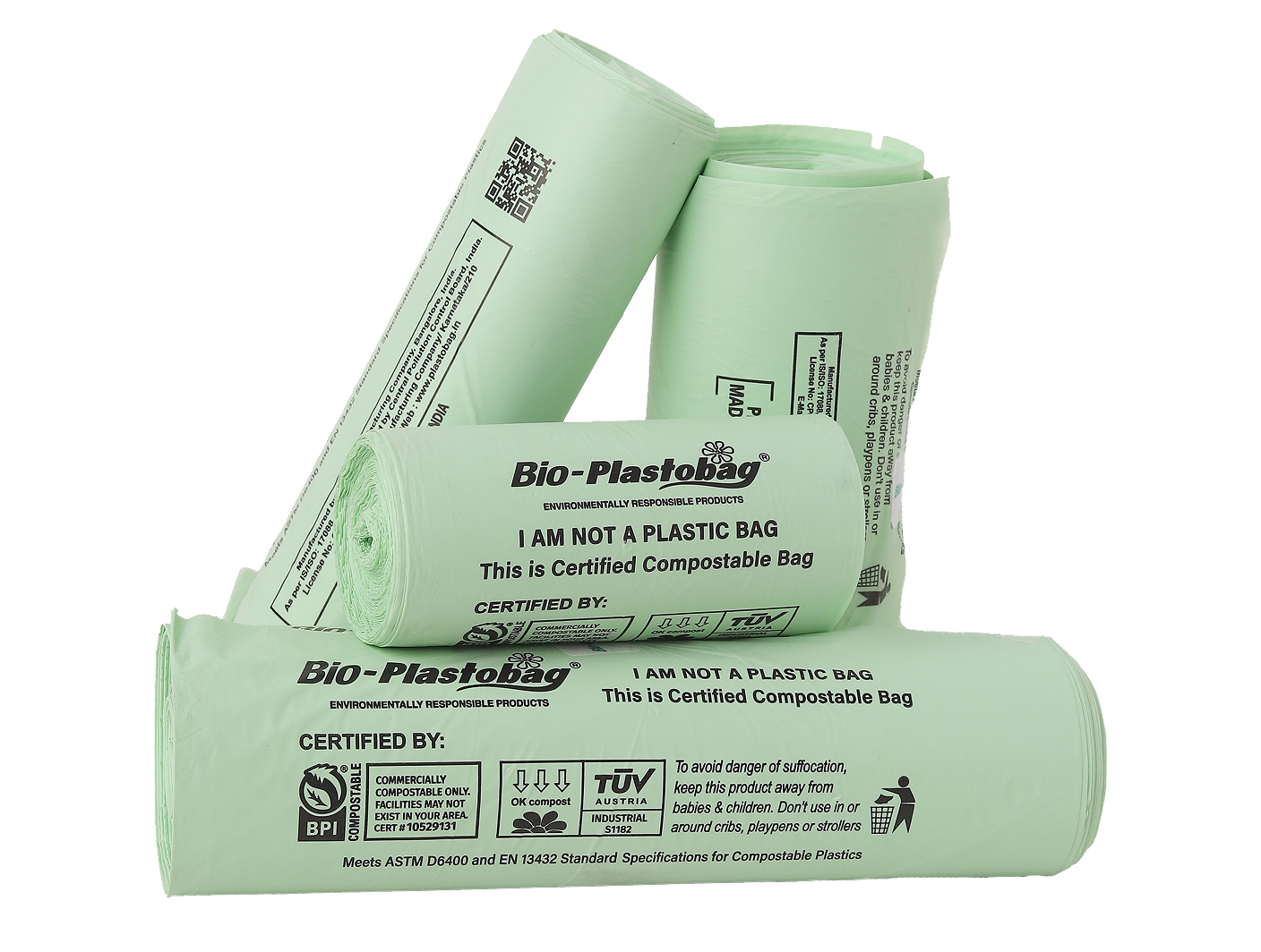 Compostable Packaging for a Cleaner Tomorrow - Bio-Plastobag