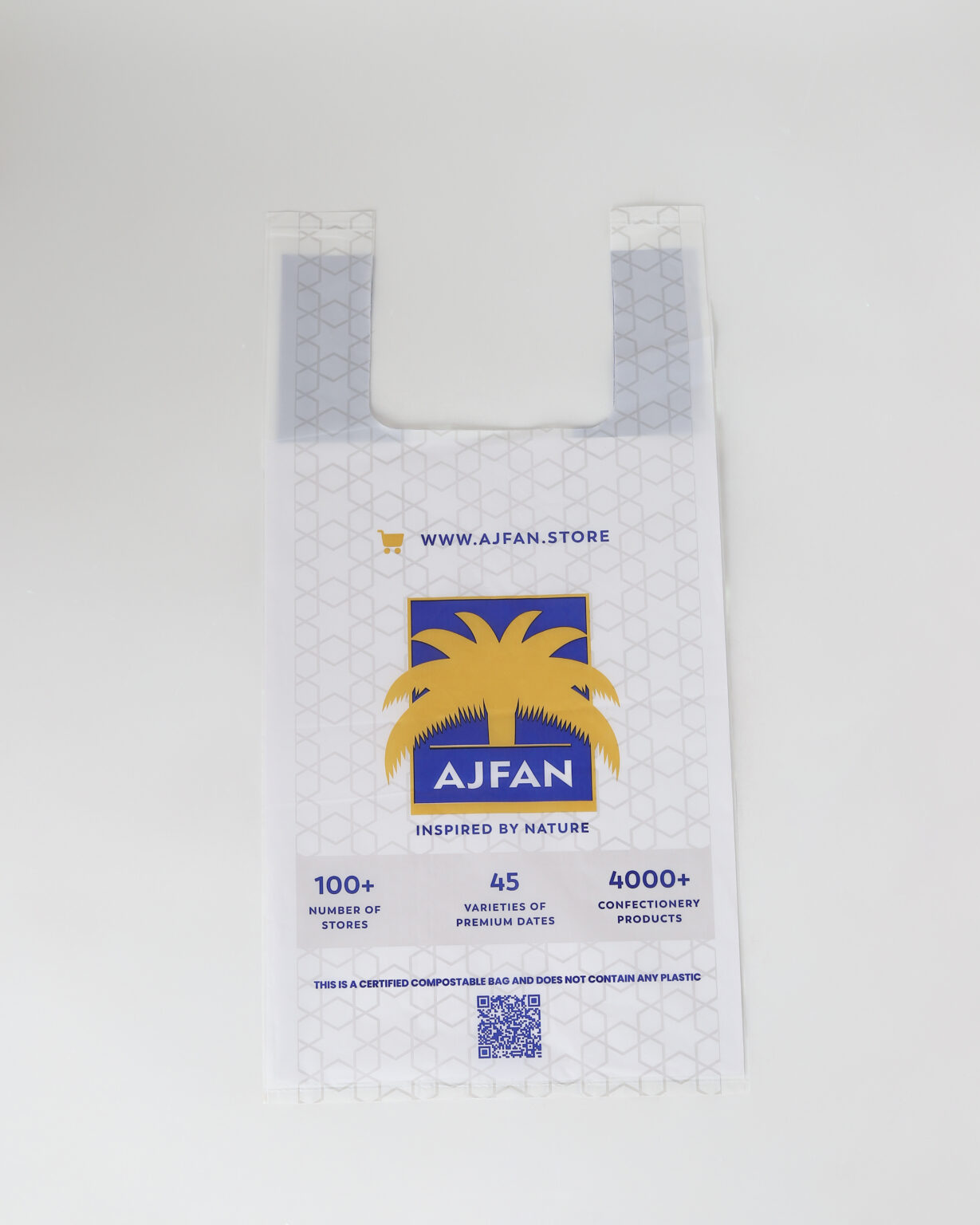 Compostable Printed Carry Bags (T‑Shirt & Flat‑Handle) - Bio-Plastobag